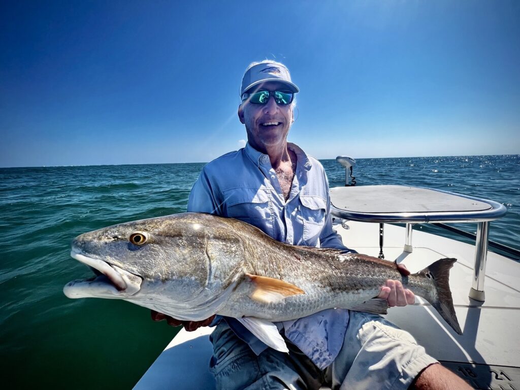 Catching Bull Redfish - Wilmington Fishing Expeditions